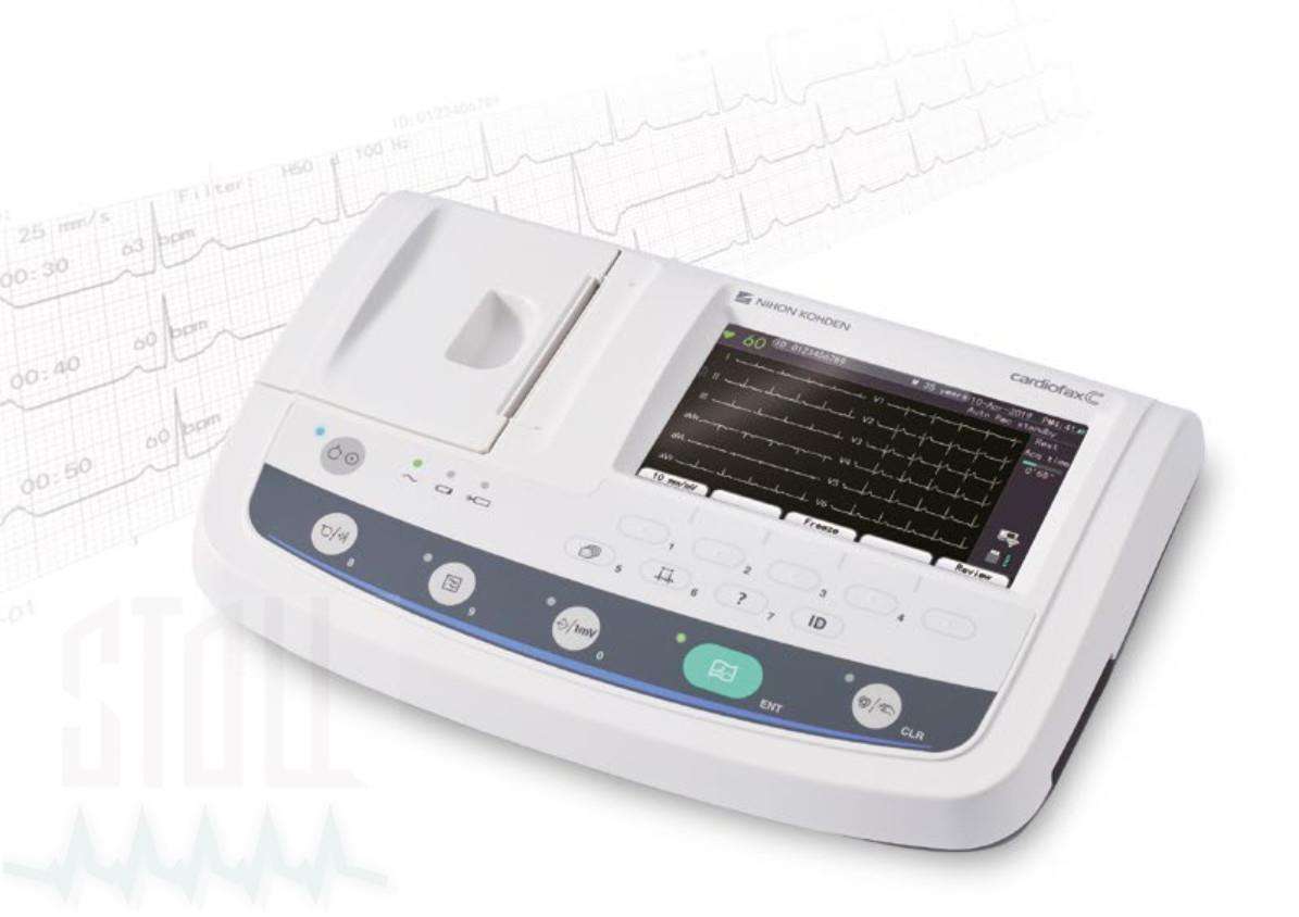 Nihon Kohden Cardiofax C ECG-3150 | StollMT Shop