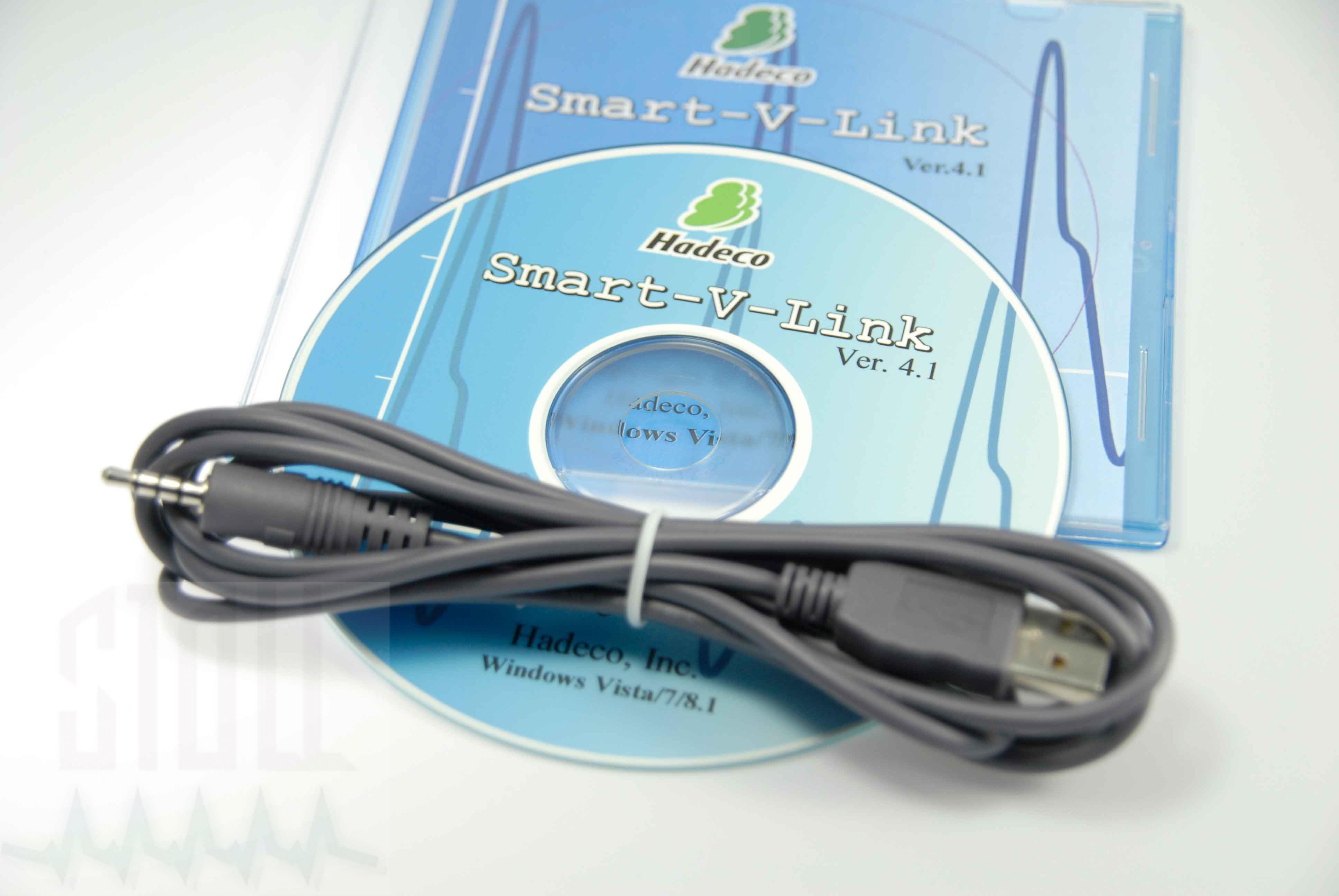 Hadeco Smart-V-Link Software für Doppler inkl. USB Kabel | Zubehör ...