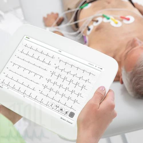 MESI mTABLET 12 Kanal EKG mit Interpretation | StollMT Shop