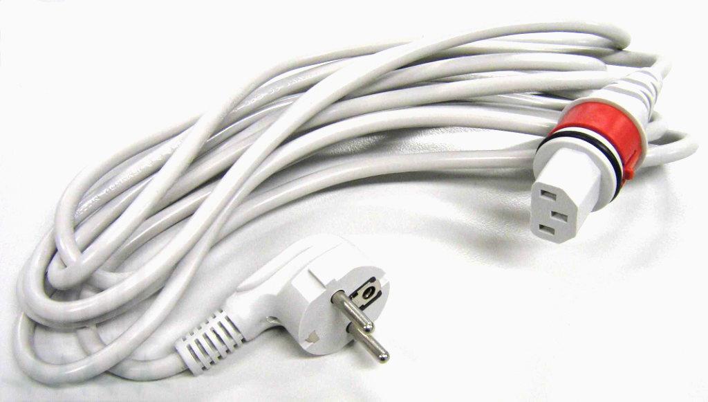 Netzkabel Linak 3-polig mit geradem Stecker | StollMT Shop